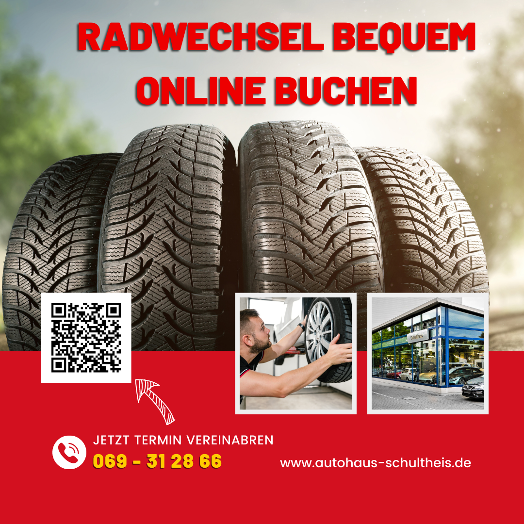 Radwechsel-Service rund im Ihr Fahrzeug