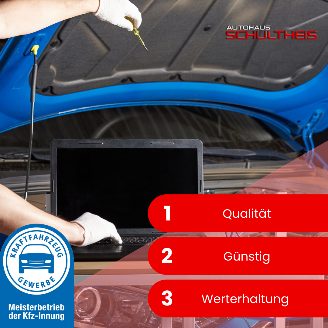 Fehlerspeicher & Fahrzeugdiagnose in Frankfurt für Ihr Auto